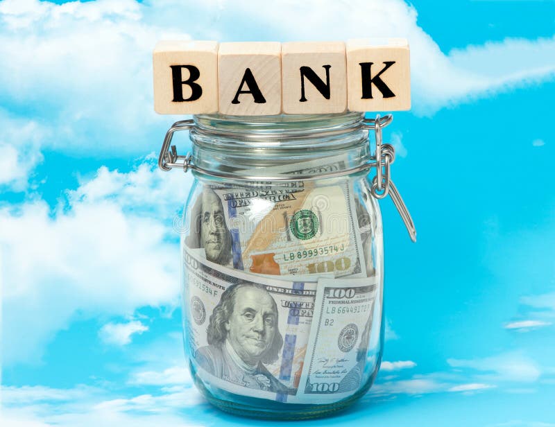 Bank deposit stock photo. Image of business, blocks, loan - 87693124