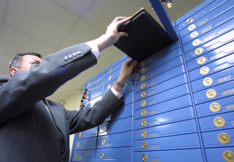 Bank-depository stock image. Image of safety, price, reliability - 246467