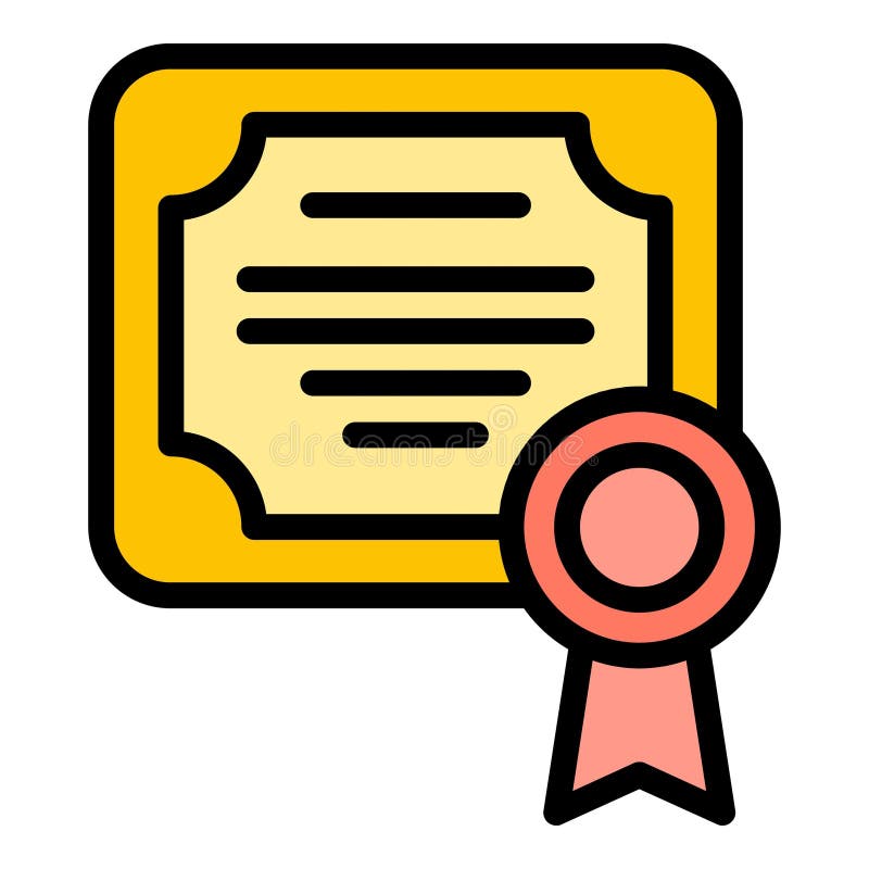 Diploma with Gold Medal Award Stock Vector - Illustration of diploma ...