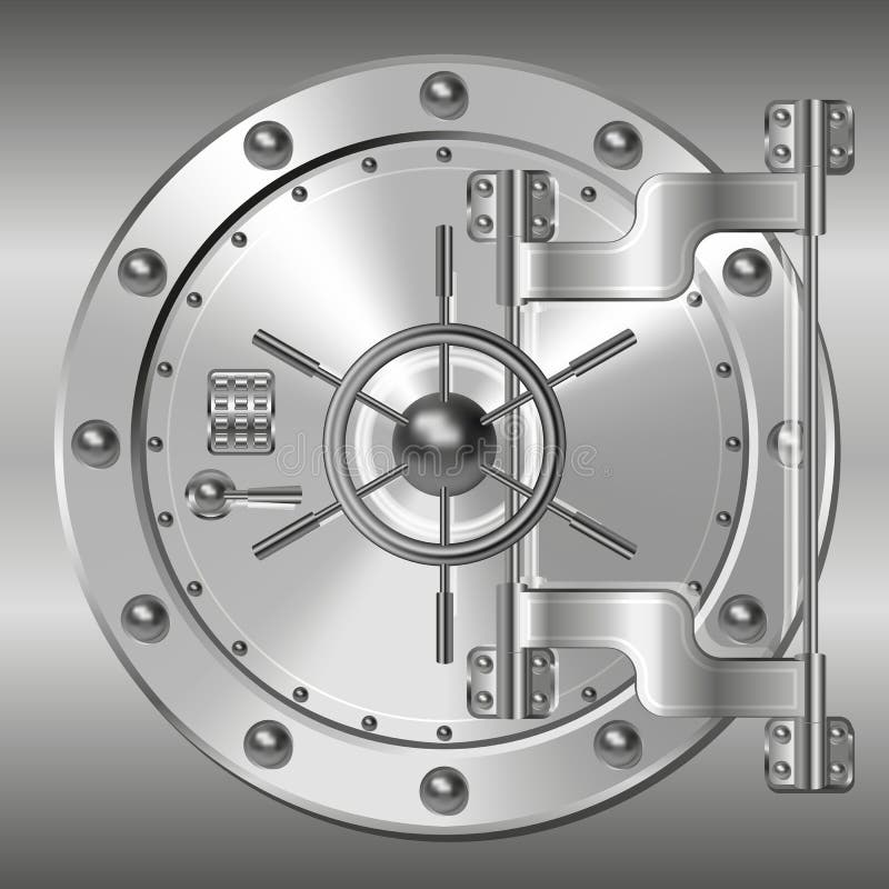 Vault Doors Stock Illustrations – 423 Vault Doors Stock Illustrations ...