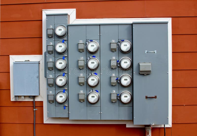 Control panel stock image. Image of equipment, assembled - 7664811