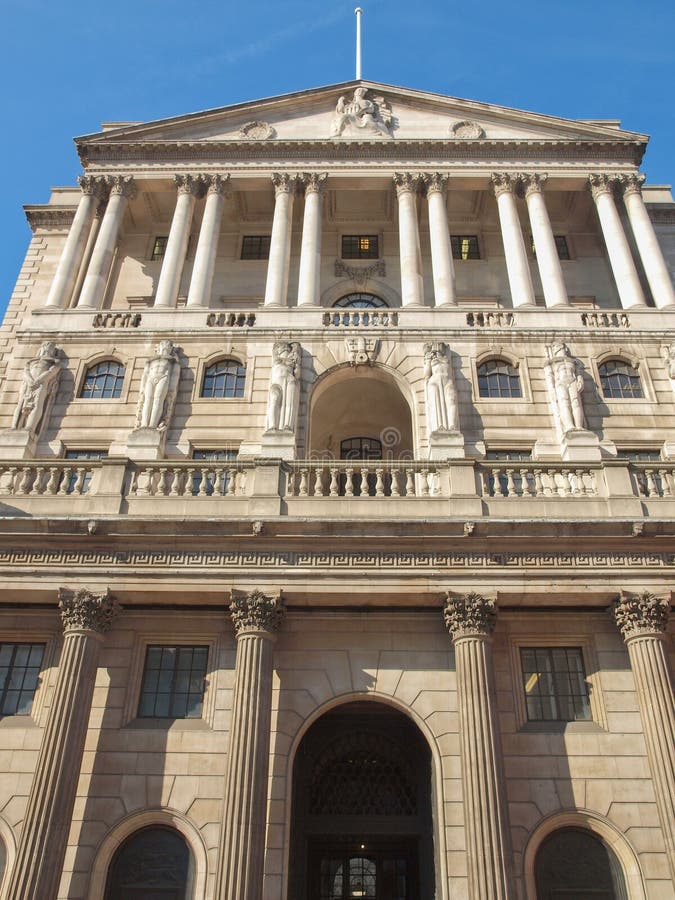 The Bank of England stock image. Image of city, building - 9209603