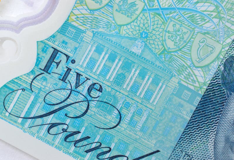 Five Pound Note Detail editorial image. Image of note - 78078205