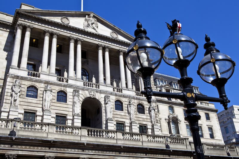Bank of England in London stock image. Image of britain - 30822933