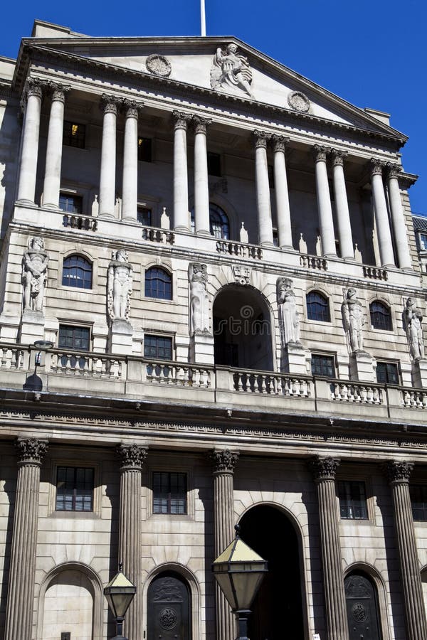 Bank of England in London stock image. Image of english - 30822907