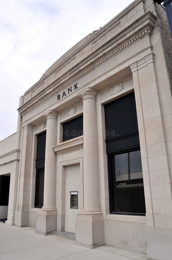 Bank entrance stock photo. Image of entrance, door, savings - 25194172