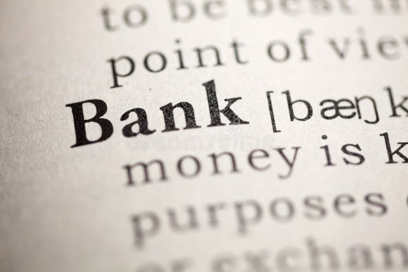 Meaning Bank Word at Kevin Blankenship blog Meaning Bank Word at Kevin Blankenship blog
