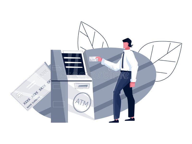 Going To Bank Stock Illustrations – 258 Going To Bank Stock ...