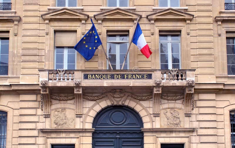 Bank of France in Vannes | Banque De France Ã Vannes Editorial Image ...