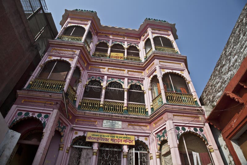 Bank of the Ganges in India Stock Image - Image of asia, people: 26100327