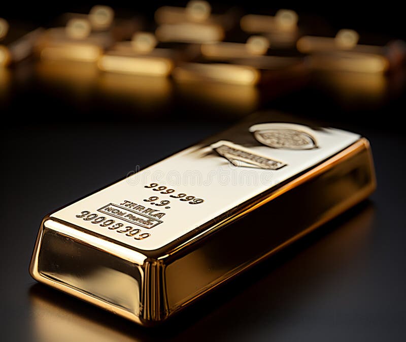 Bank Gold Bars stock image. Image of banking, prosperity - 315811787