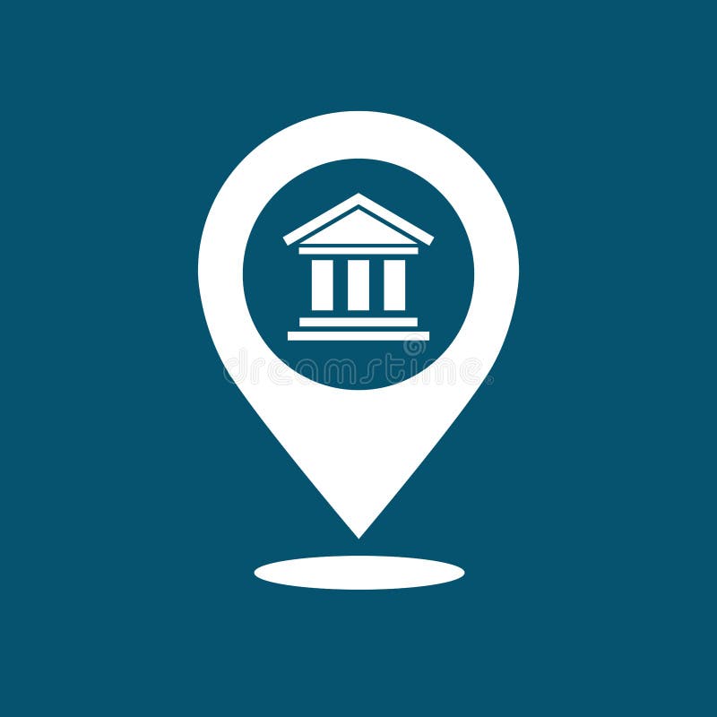 Bank Map Symbol Stock Illustrations – 13,233 Bank Map Symbol Stock ...