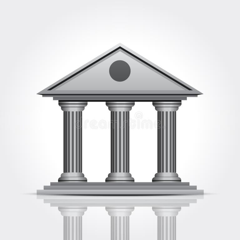 Bank Classic House Icon Stock Illustrations – 5,071 Bank Classic House ...