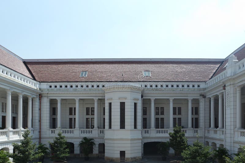 Bank of Indonesia Building Located on Solo City Editorial Stock Image ...