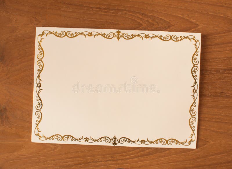 Bank invitation card stock image. Image of desk, page - 31158455