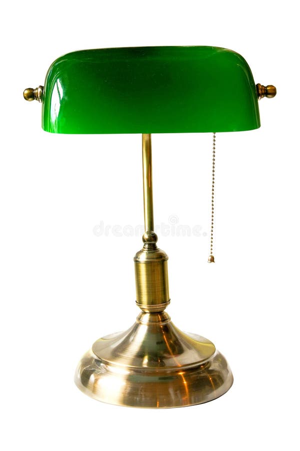 Bank lamp stock image. Image of pull, decoration, office - 17494369