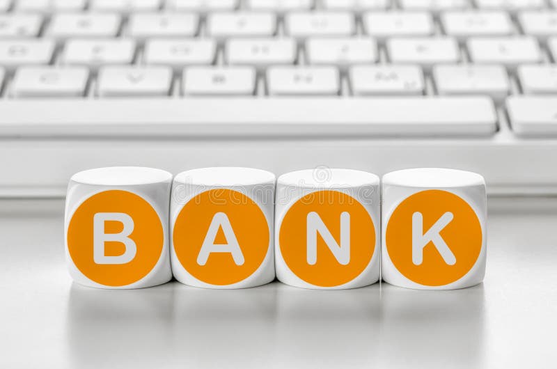 Bank stock photo. Image of bank, alphabet, keyboard, concept - 78006444