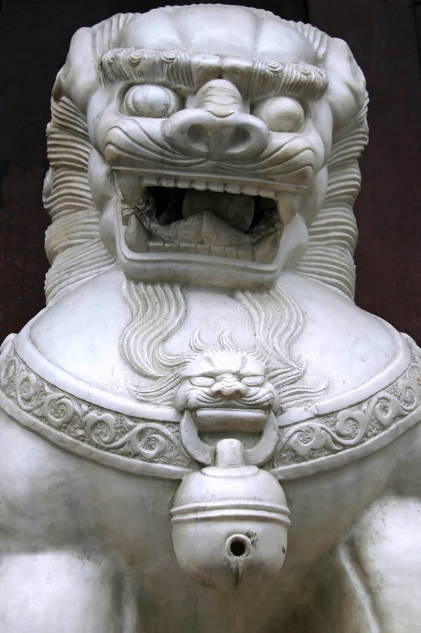 Bank Lion stock photo. Image of creature, chinese, beast - 898088