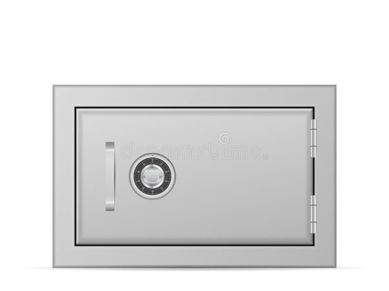 Bank locker stock vector. Illustration of banking, vault - 133255928