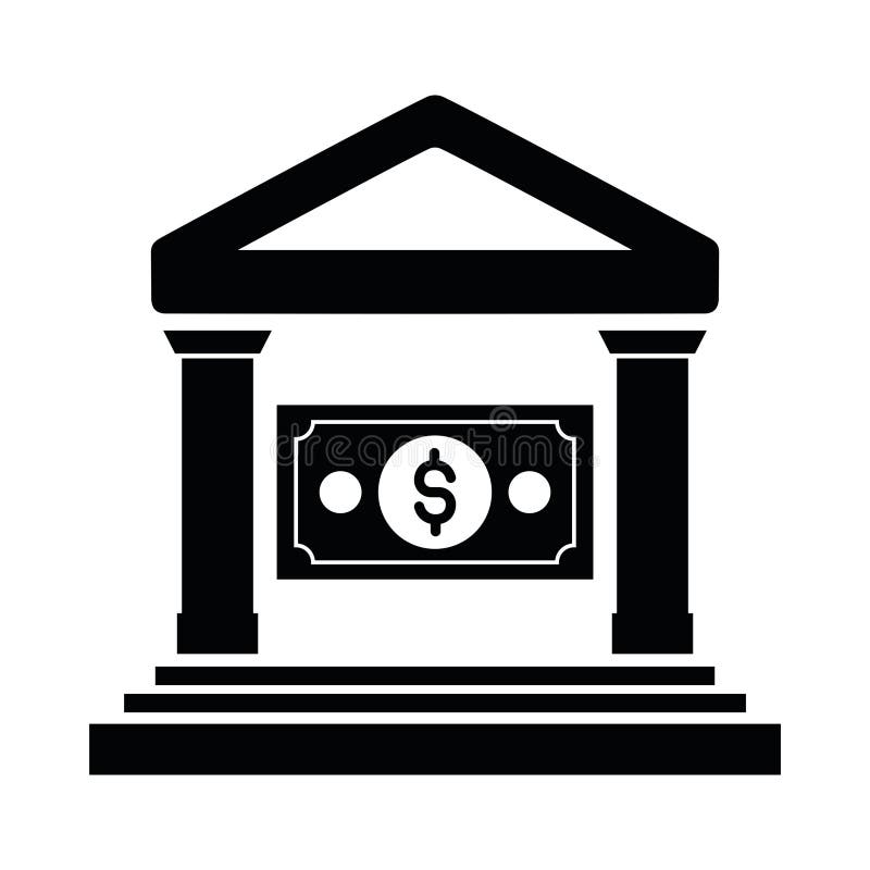 Bank Logo Currency Exchange Stock Vector - Illustration of system ...
