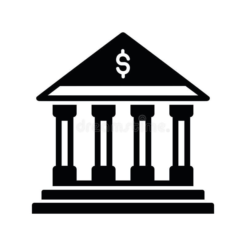 Bank Logo Finance Institution Stock Illustration - Illustration of logo, vector: 365220190