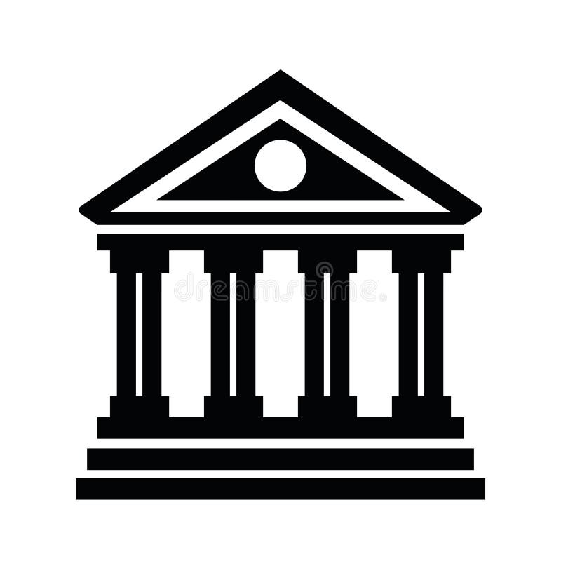 Bank Logo Financial Classic Stock Vector - Illustration of investment ...