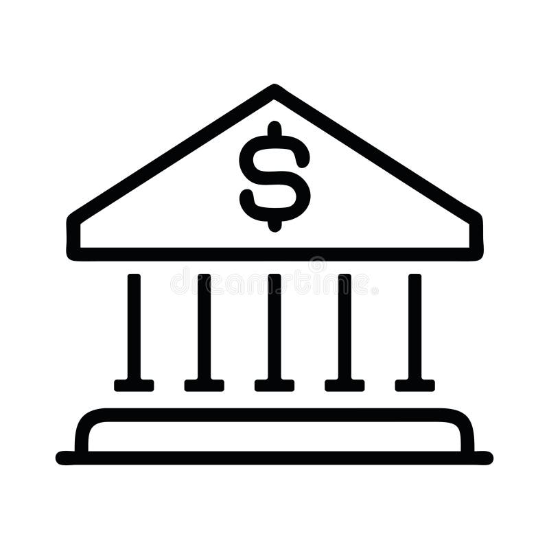 Bank Logo Investment stock illustration. Illustration of finance ...