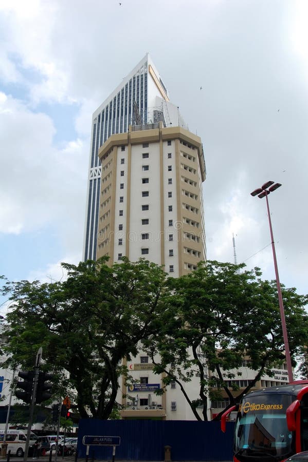 Bank of Malaysia editorial photo. Image of tower, business - 132159321