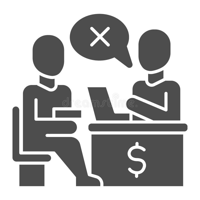 Loan Rejection Stock Illustrations – 252 Loan Rejection Stock ...