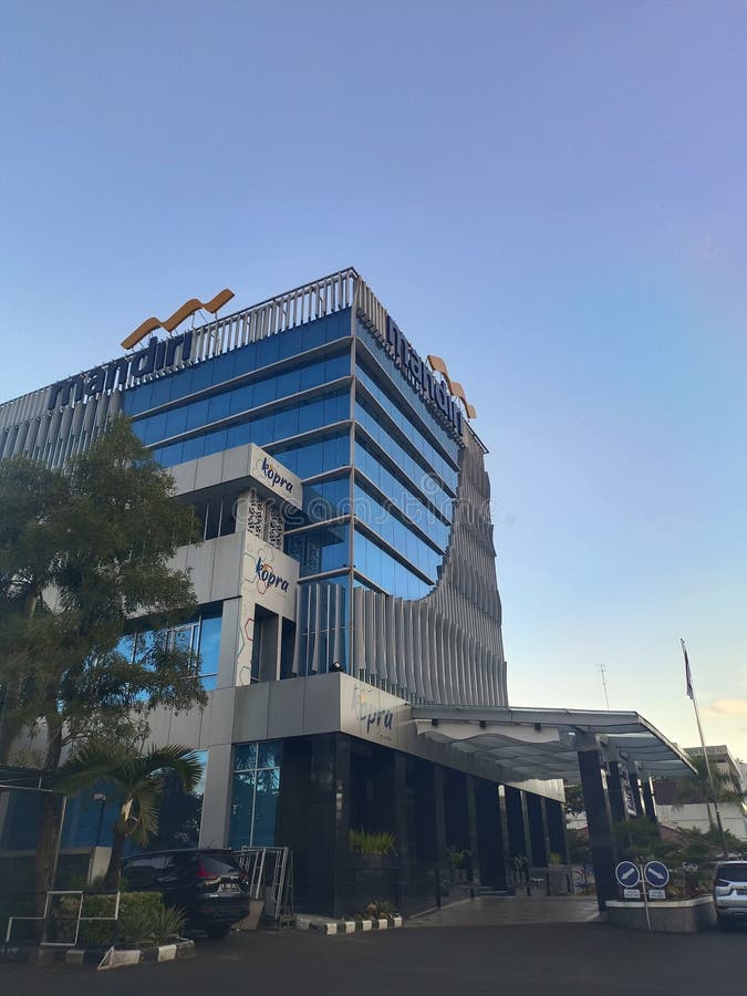 Bank Mandiri editorial stock photo. Image of credit - 261591233