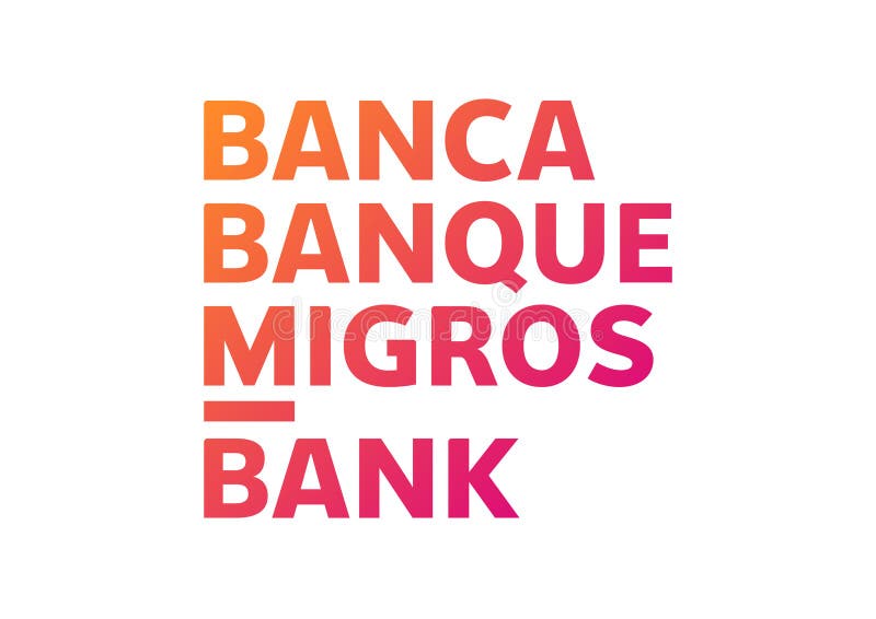 Bank Migros Logo Stock Illustrations – 1 Bank Migros Logo Stock ...