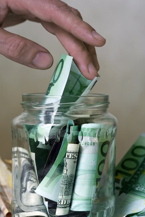 Bank with money stock photo. Image of corporate, bankrupted - 32556732