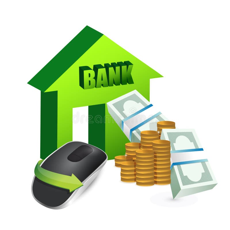 Computer Money Mouse Stock Illustrations – 3,442 Computer Money Mouse ...