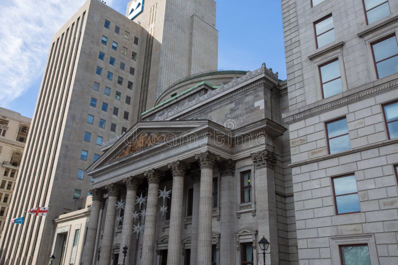 Bank of Montreal Head Office Editorial Photo - Image of montreal ...