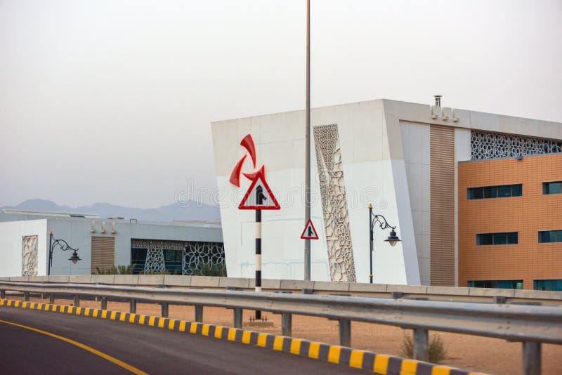 Bank Muscat HQ, Muscat Oman Editorial Stock Photo - Image of office ...