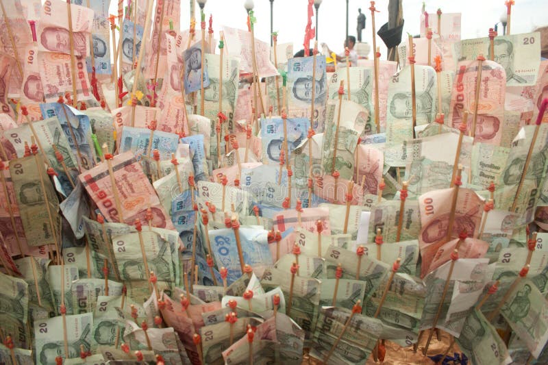 Bank note for offering. stock photo. Image of style, detailed - 26095130