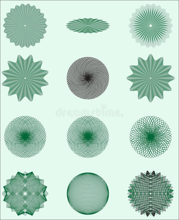 Bank note patterns stock vector. Illustration of background - 65970924