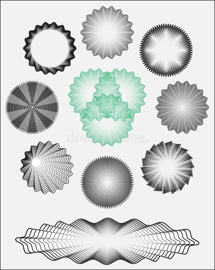 Bank Note Patterns Stock Illustrations – 347 Bank Note Patterns Stock ...