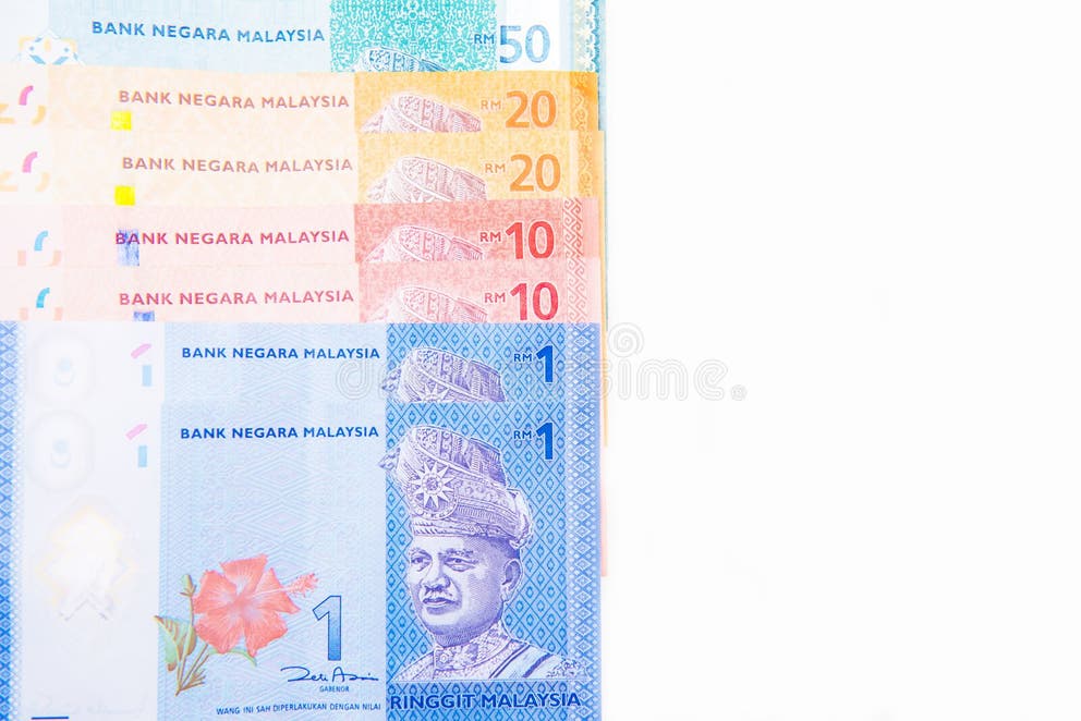 Bank Note of Ringgit Malaysia Stock Image - Image of ringgit, bill ...