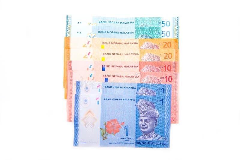 100 Ringgit Malaysia Banknote Stock Photo - Image of negara, note ...