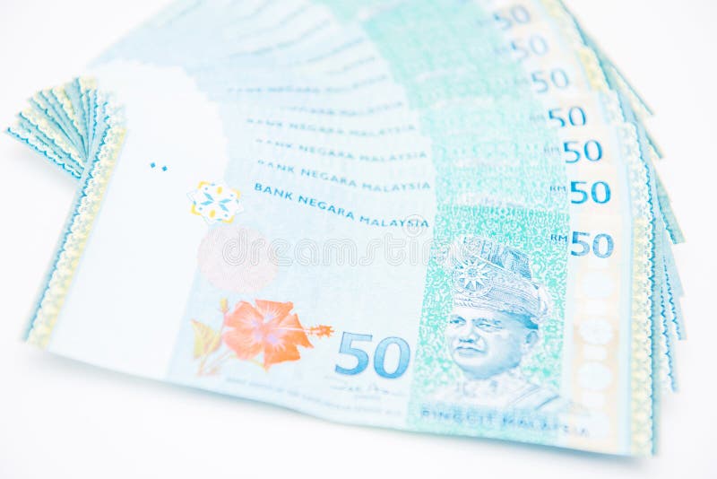 Bank Note of Ringgit Malaysia Stock Photo - Image of business, bill ...