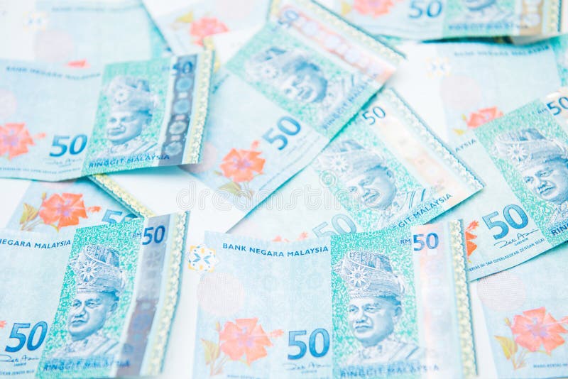 Bank Note of Ringgit Malaysia Stock Photo - Image of color, note: 90468234