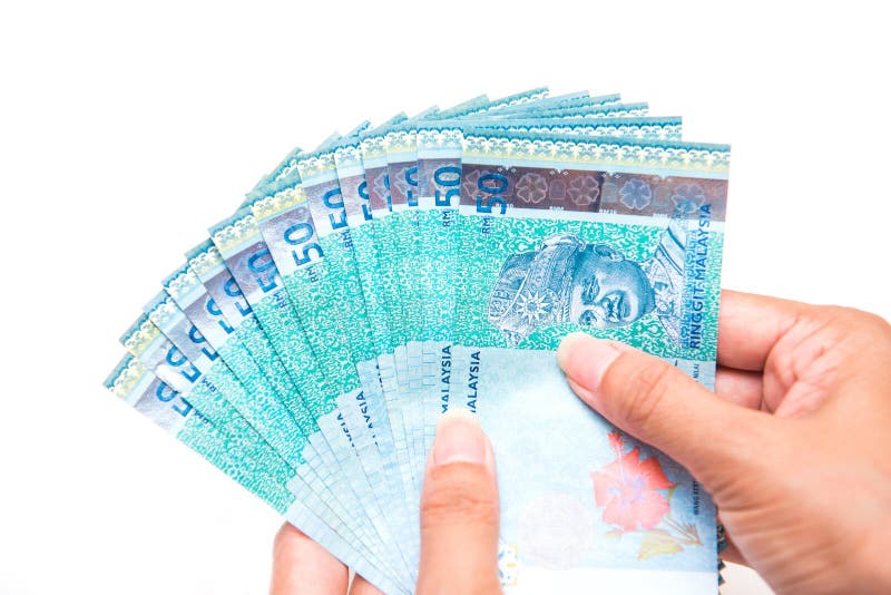 100 Ringgit Malaysia Banknote Stock Image - Image of exchange, hold ...