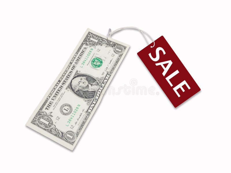 Sale Price on money stock image. Image of price, bills - 661931