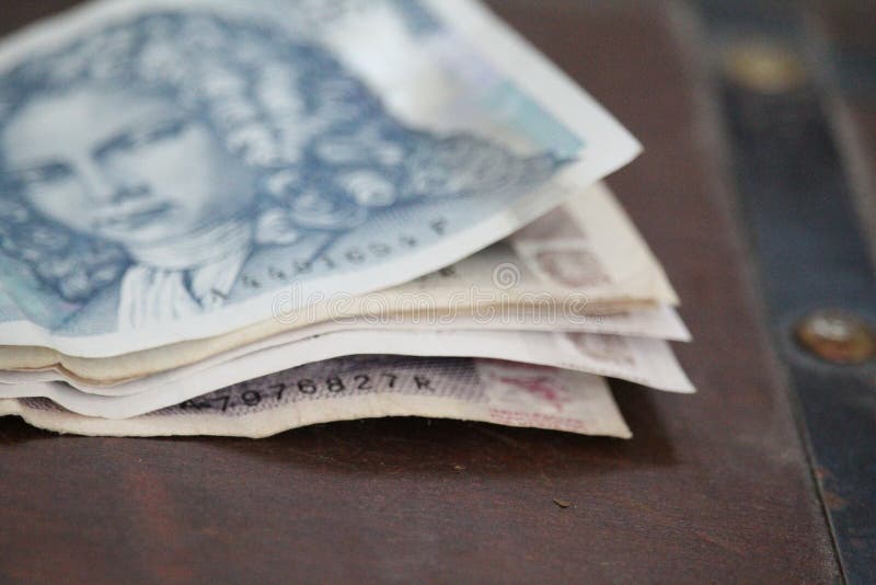 Bank Notes Diffrent Values stock photo. Image of savings - 142319896