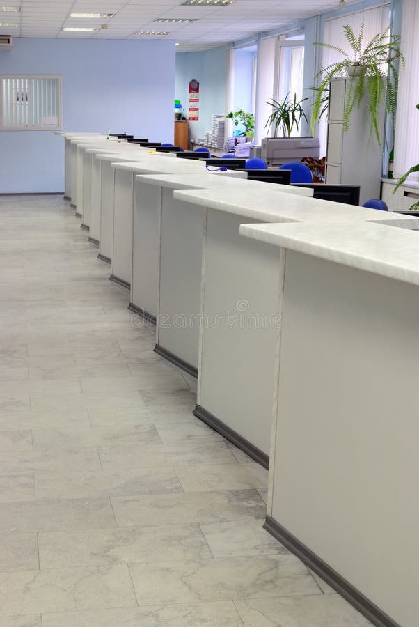 Bank desk stock photo. Image of bank, deposit, check, concepts - 4207164