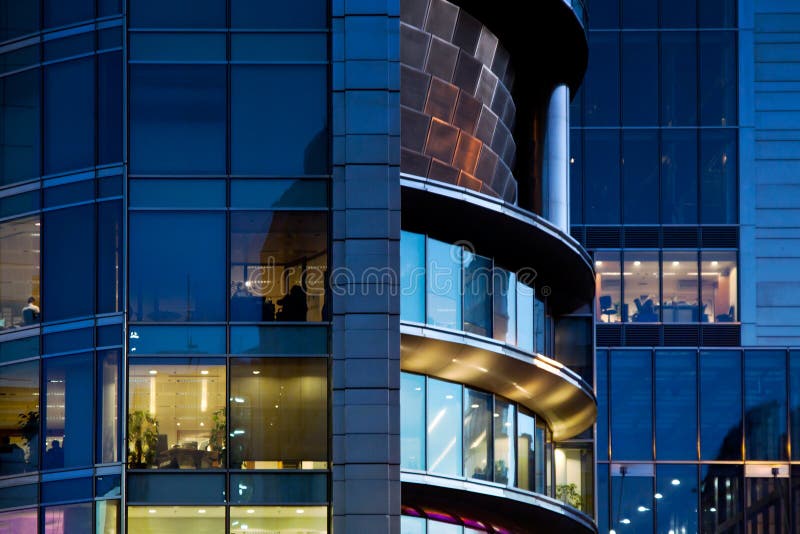 Bank office building stock image. Image of blue, banking - 23285549