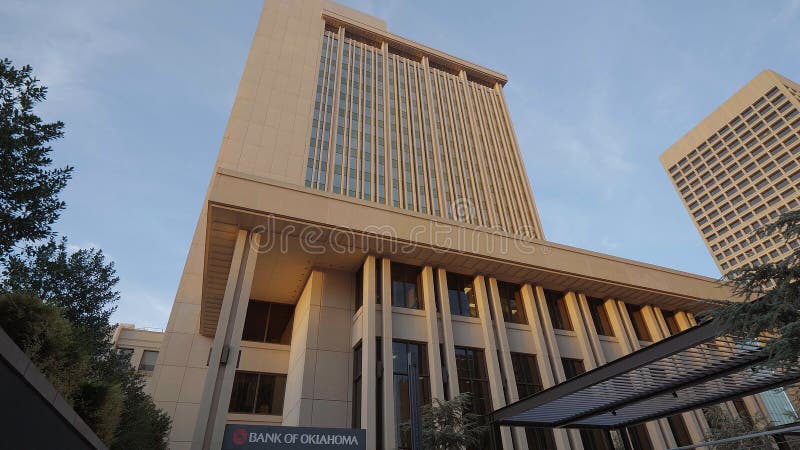 Bank of Oklahoma Headquarter at Downtown Oklahoma City - OKLAHOMA CITY ...