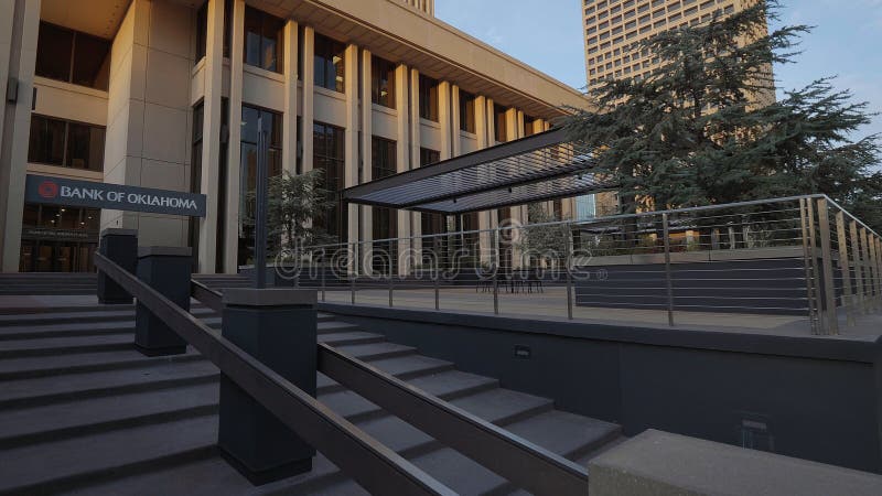 Bank of Oklahoma Building, Oklahoma City, Oklahoma Editorial Image ...