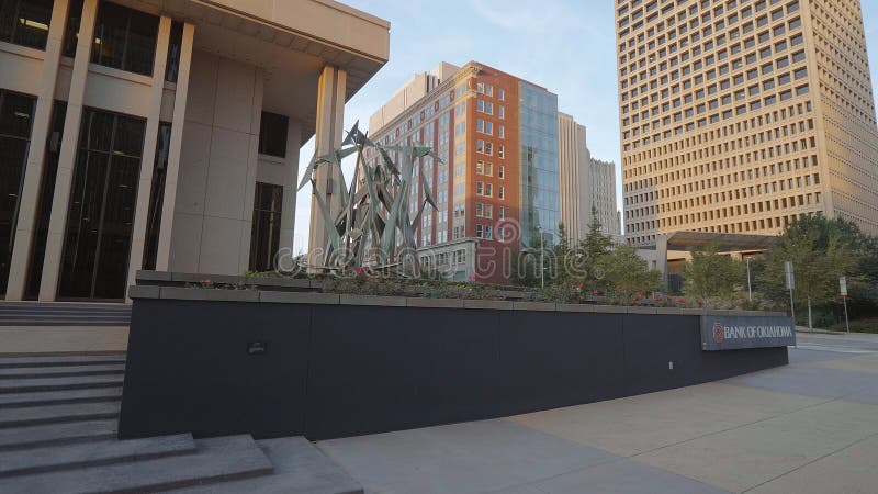 Bank of Oklahoma Building, Oklahoma City, Oklahoma Editorial Image ...